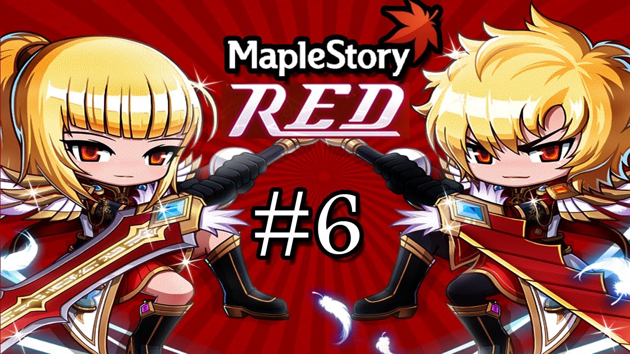 [GMS] Maplestory RED - Let's Play Zero Part 6 - The First Goddess ...