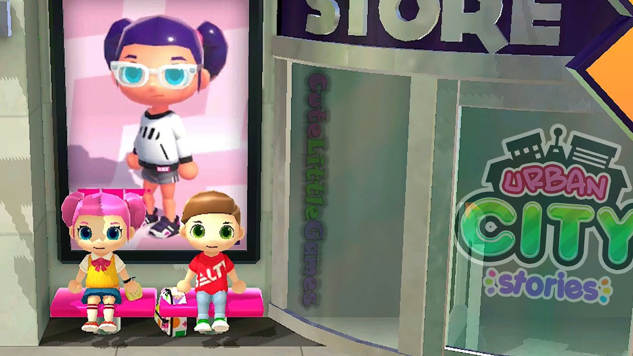 Urban City Stories | Dreaming #1 | Cute Little Games - YouTube