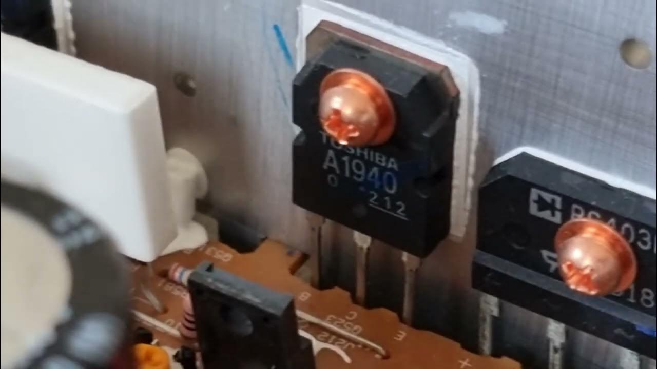 ONKYO A-9155 INSIDE - YouTube