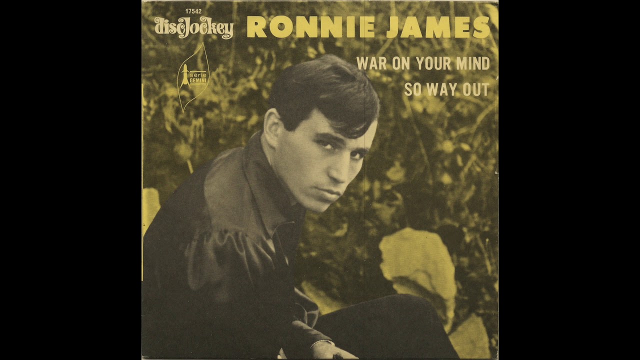 Ronnie James - So Way Out (DiscJockey - French SP) - YouTube