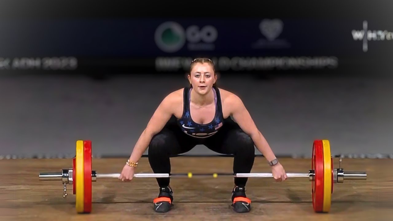 Women's -71kg Snatch | World Weightlifting Championships 2023 - YouTube
