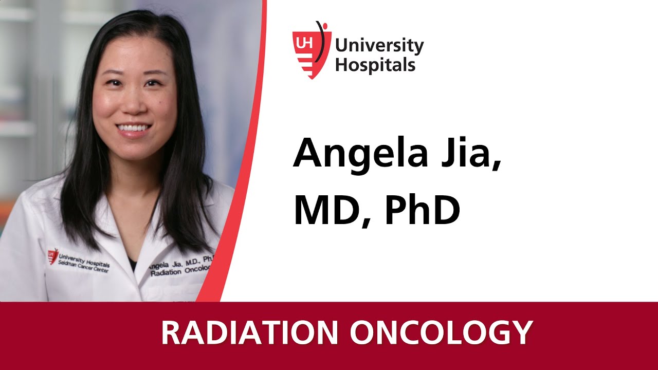 Dr. Angela Jia - Radiation Oncology - YouTube