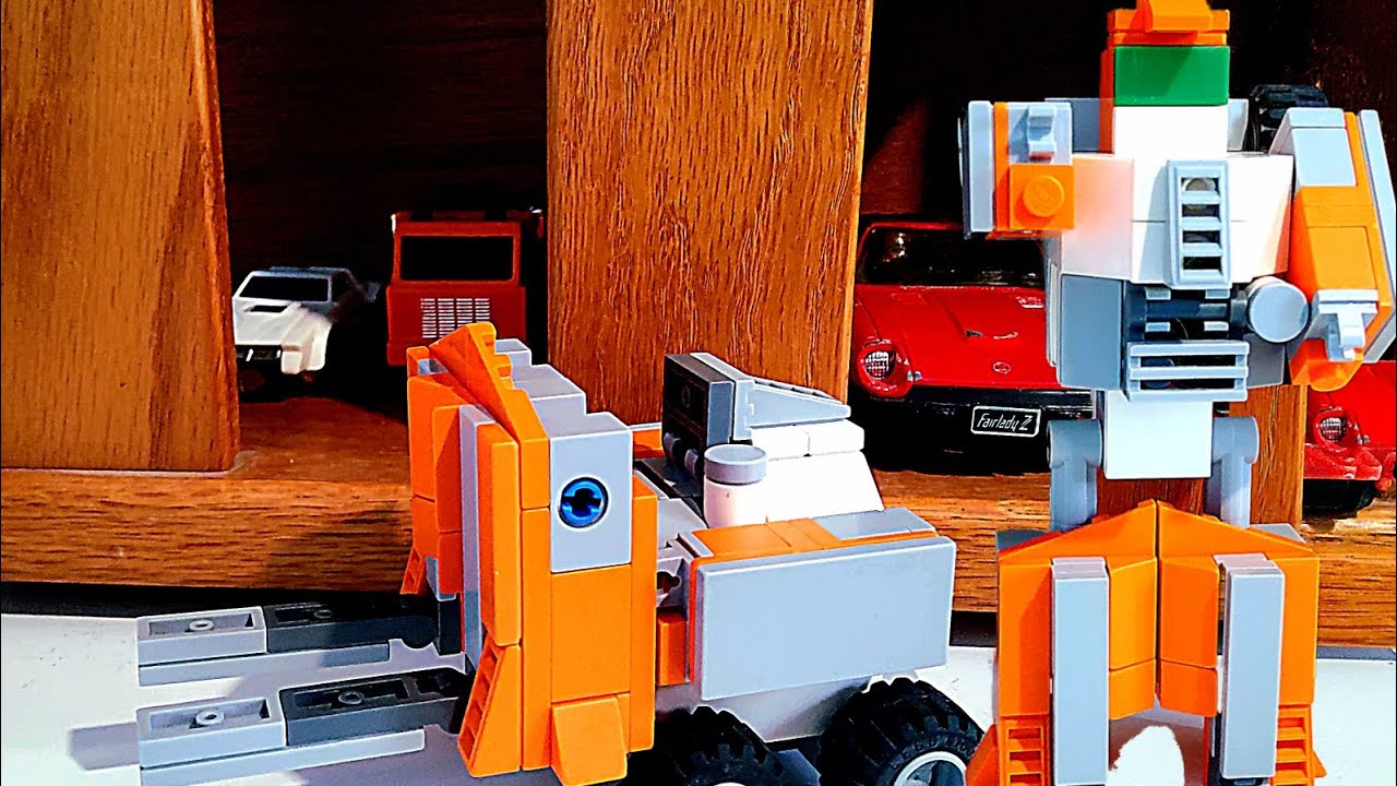 LEGO Gobots Transforming Spoons - YouTube