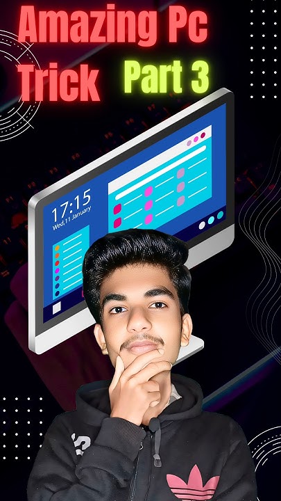 Amazing Pc Tricks ( Part 3 ) 🔥 Pc Tricks Windows 10 & 11 #shorts #pc #Tech - YouTube