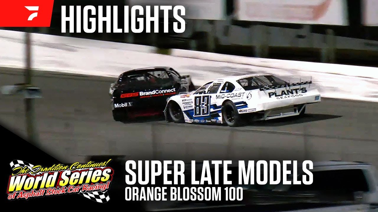 Orange Blossom 100 | World Series of Asphalt at New Smyrna Speedway 2 ...