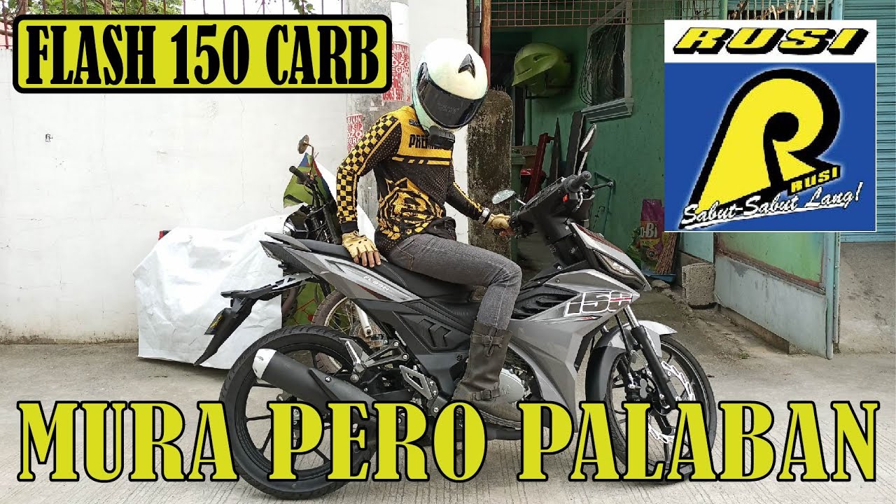 Rusi Flash 150 Carb | Test Ride Review - YouTube