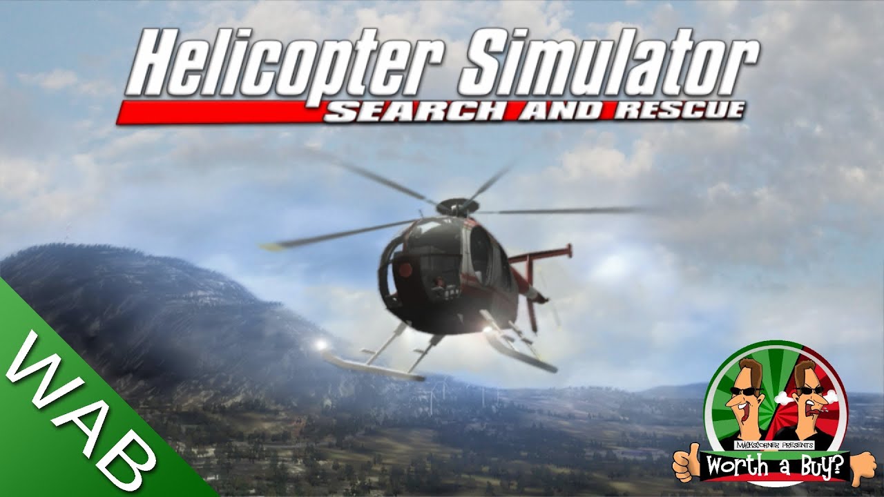 Helicopter Search and Rescue Simulator Review - Worth a Buy? - YouTube