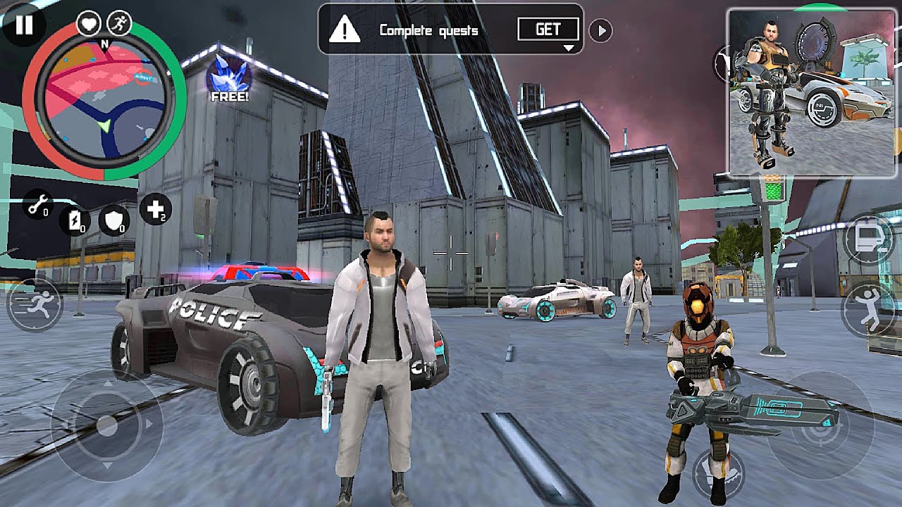 Space Gangster 2 - NEW Update New Mission - GamePlay - YouTube