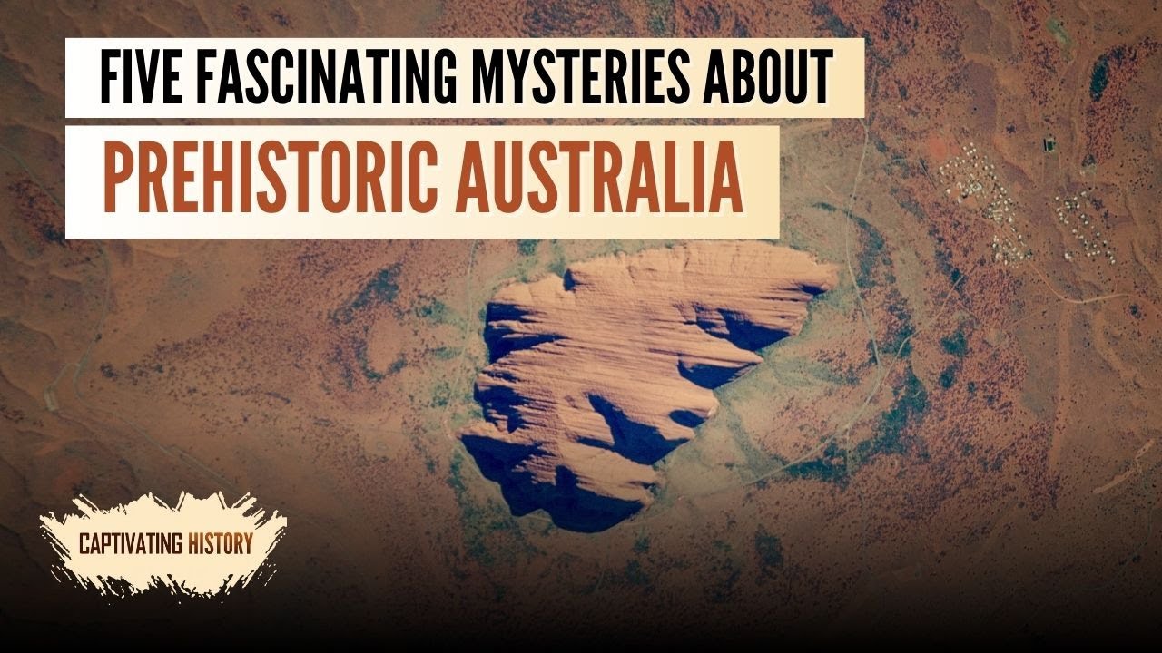 Five Fascinating Mysteries About Prehistoric Australia - YouTube