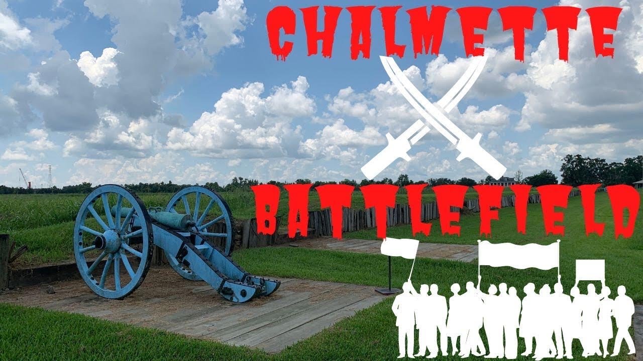 Chalmette Battlefield | Battle Of New Orleans | Haunted Battlefield ...