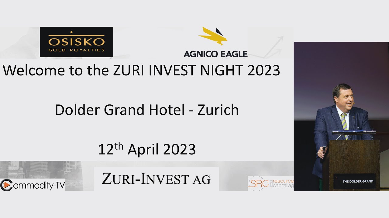 Zuri-Invest Night: Introduction with Jochen Staiger - YouTube