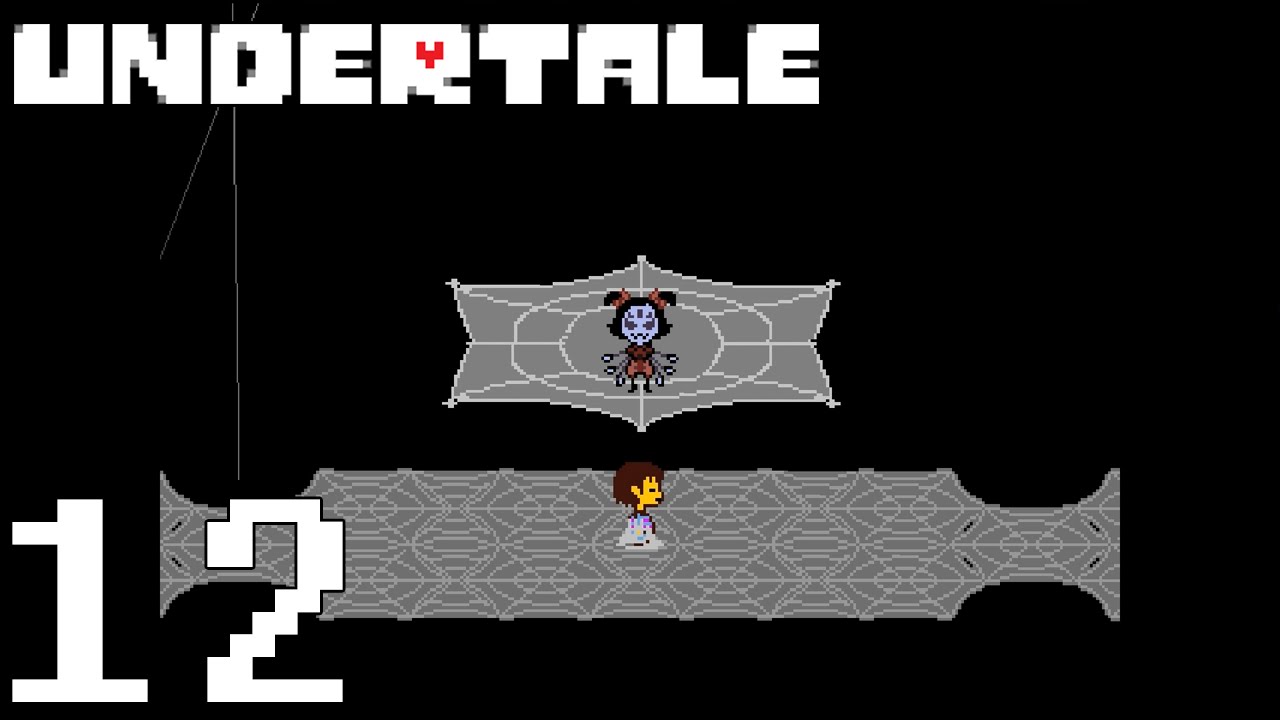Let's Play Undertale With Pyro Part 12: Muffet's Tuffet Love - YouTube
