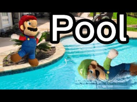 SFB movie: Mario and Luigi go’s to the pool - YouTube