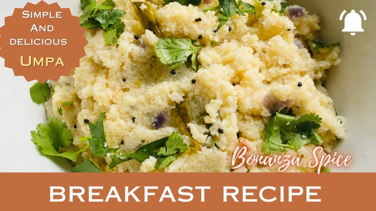 How to make Upma | Rava Upma | Easy & Healthy Indian Breakfast Recipe ...