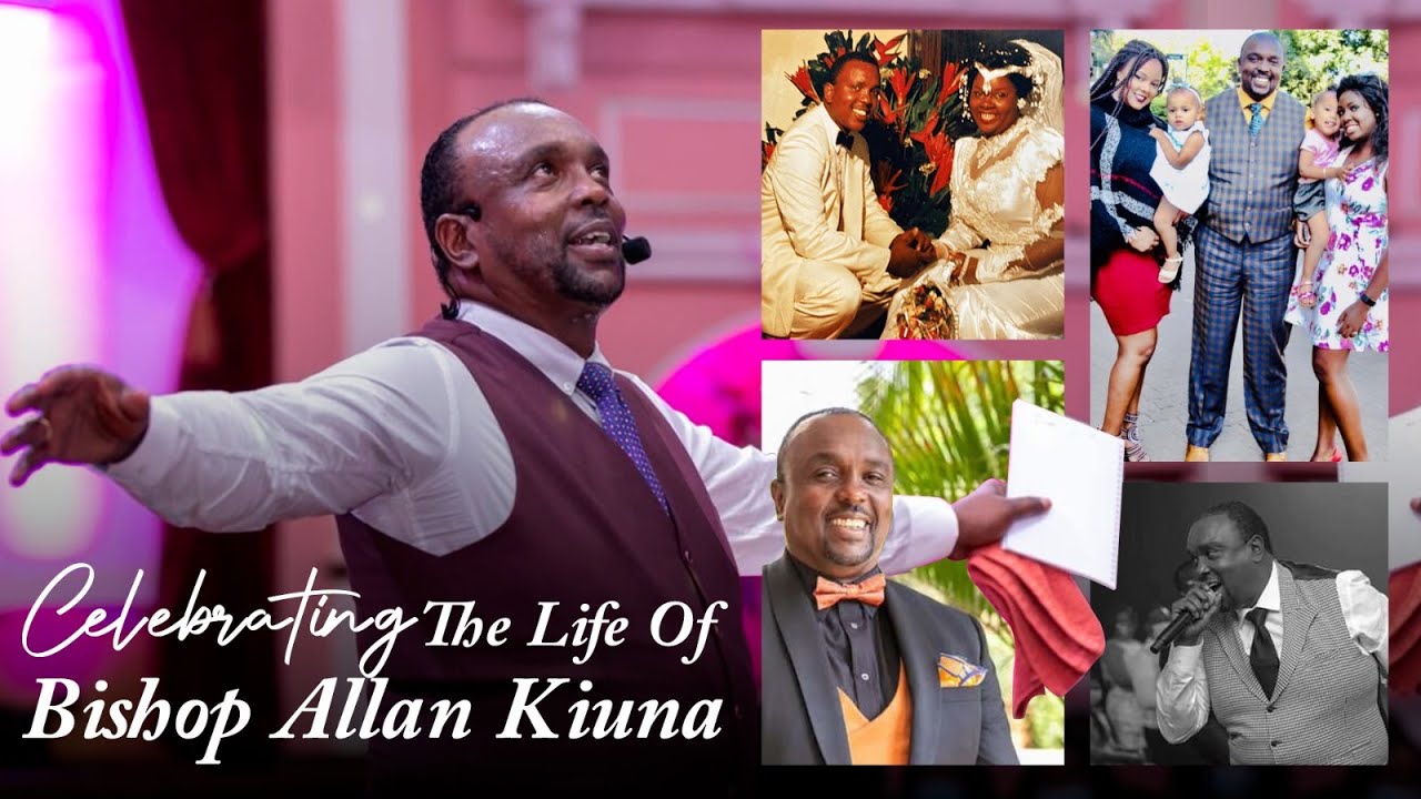 LIVE: BISHOP ALLAN KIUNA'S LAST DANCE ON EARTH #SemaNaRonny - YouTube