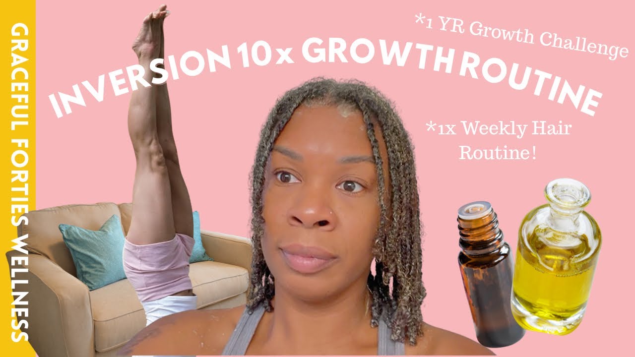 My Secret Inversion Method to 10x Hair Growth (EASY MODE) - YouTube