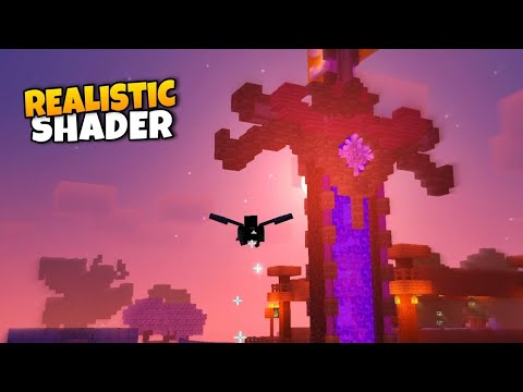 Ultra Realistic Shader Minecraft Pe 1.20.62+ | Render Dragon Shader ...