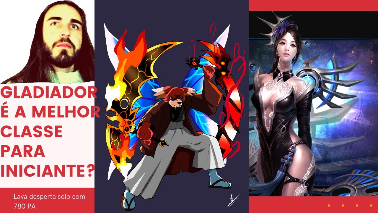 Cabal Online GL é a melhor classe pra iniciar? Solo Lava desperta com ...