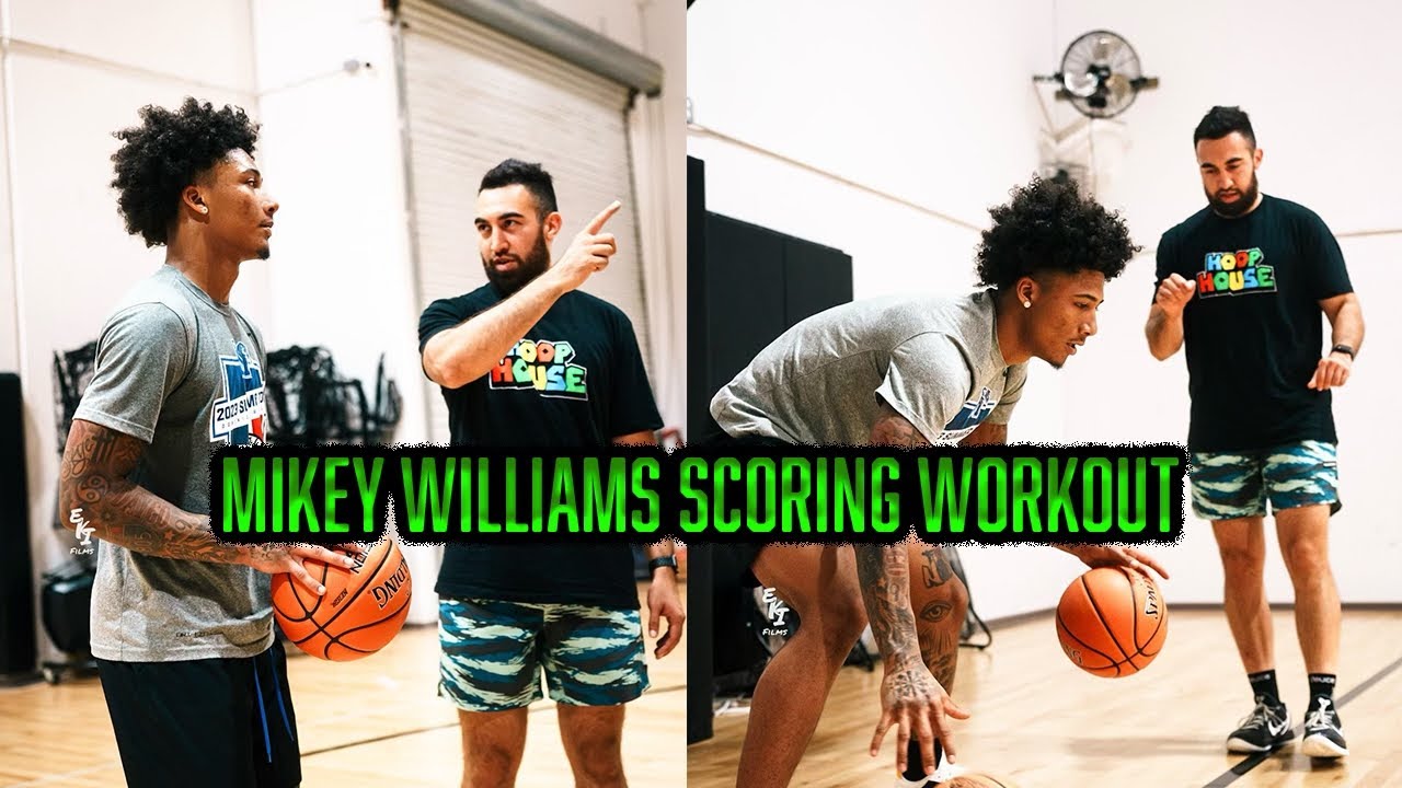 Mikey Williams Scoring Workout! UCF Freshman Year Loading || Ryan ...