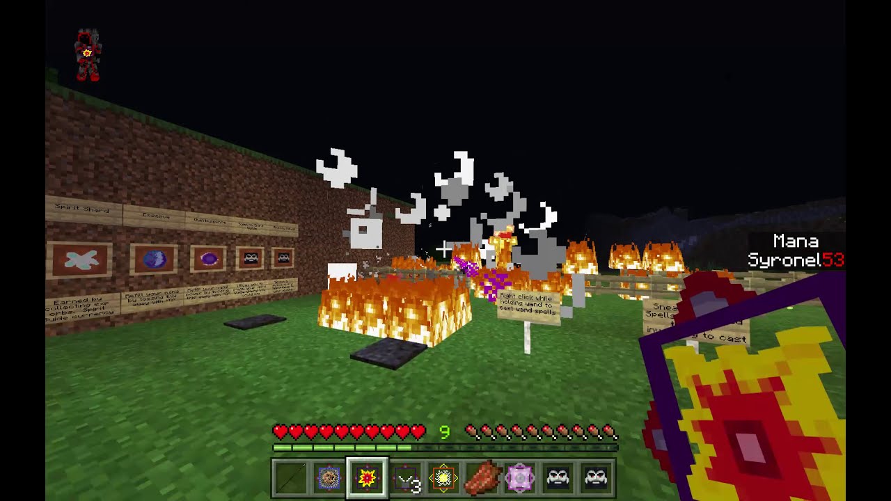 Mageclass spell sample - YouTube