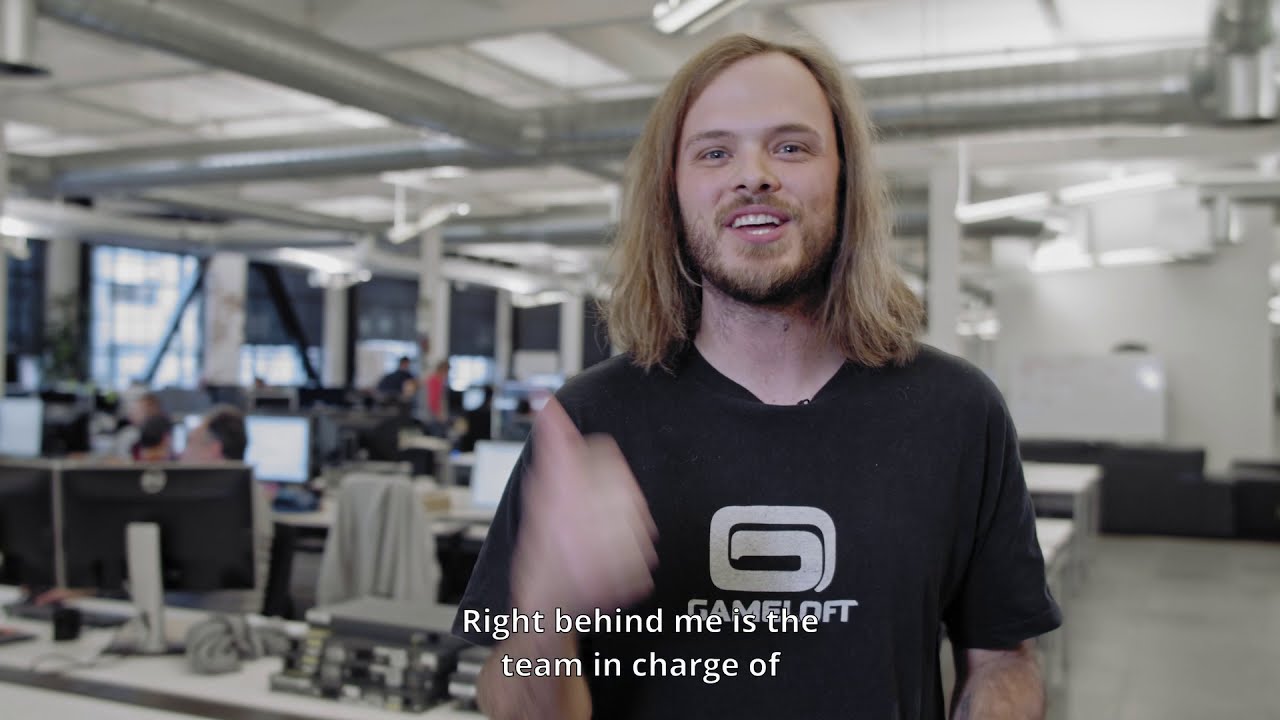 Gameloft Montréal | Faites le tour du studio en 5 minutes! - YouTube