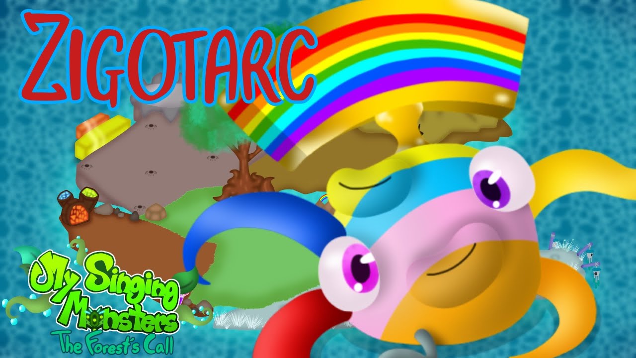 My Singing Monsters: TFC | Baby Zigotarc - The Pangea [Feat. TEE] - YouTube