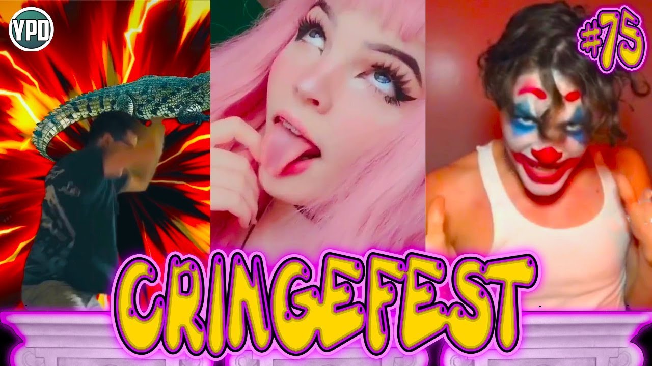 Tik Tok Cringefest | Only the Cringest of the Cringe Will Cringe it up ...