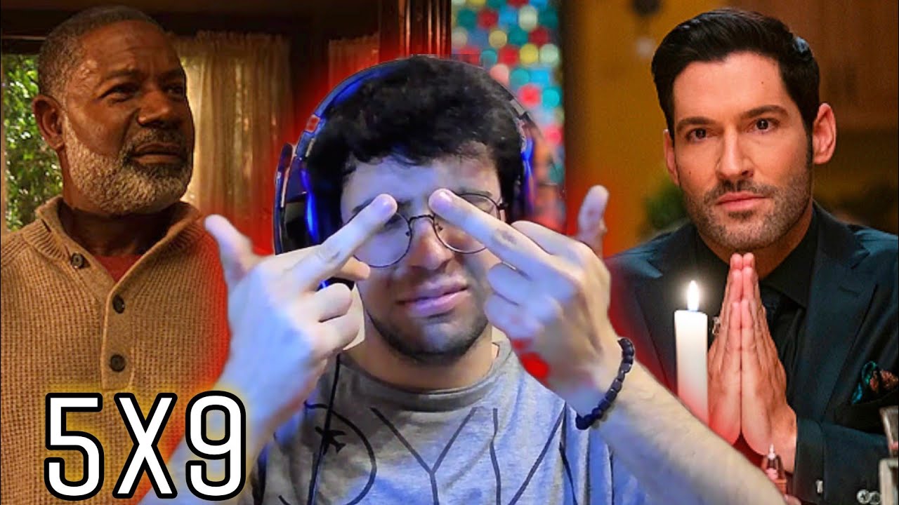 FAMILY DINNER WITH LUCIFER Season 5 Episode 9 REACTION! - YouTube