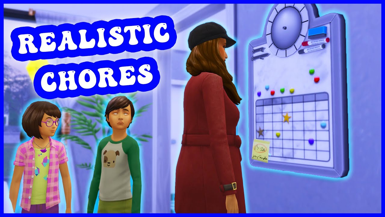Add REALISTIC CHORES To Your Game With This Mod || The Sims 4 - YouTube
