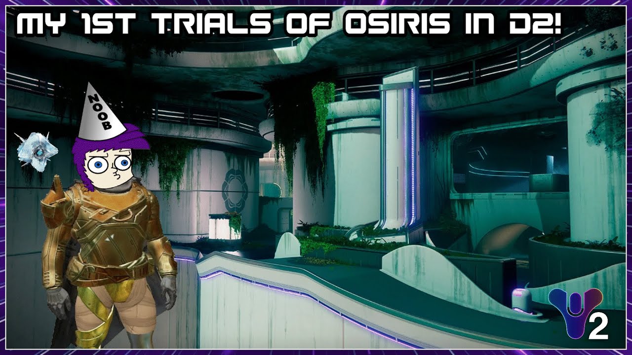 My 1st Trials of Osiris in D2! - Destiny 2 - YouTube