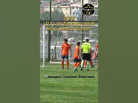 U19 Elit A Liginin En İyi Kalecisi Deniz Dilmen - YouTube