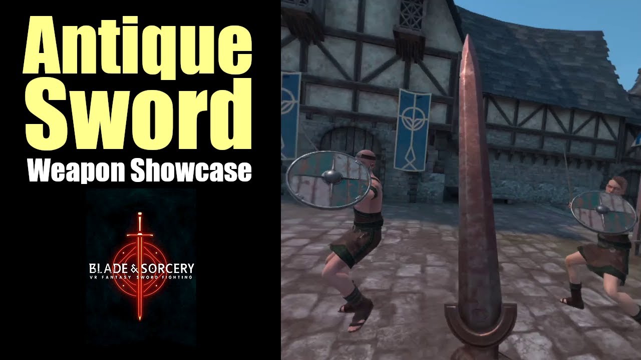 Tips, History, and Demented Ramblings about Blade and Sorcery's Antique ...