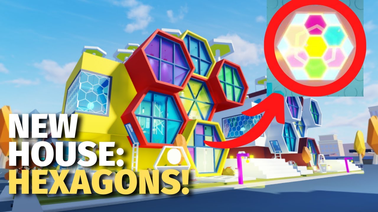 🏡HEXAGONS HOUSE SECRET ROOM LOCATION [ LIVETOPIA ROBLOX ] - YouTube