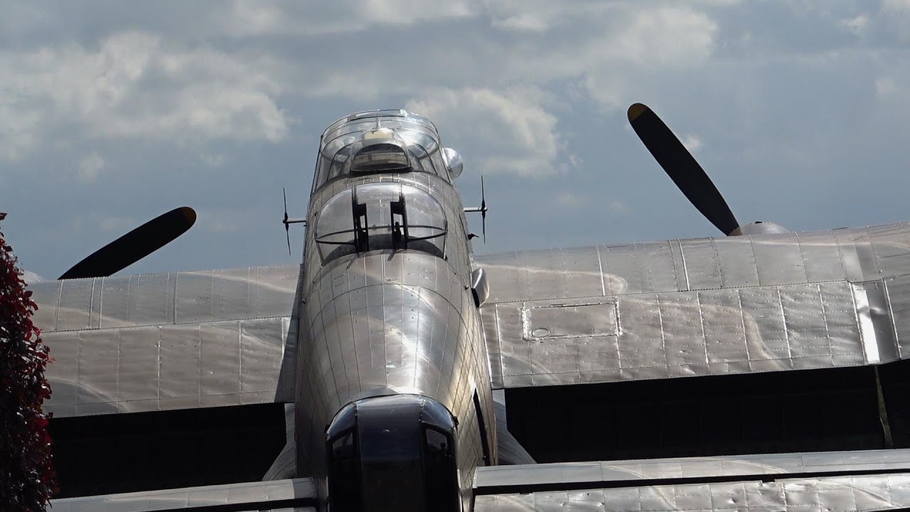 Video162 Restoration of Lancaster NX611 Year 5. No 2 Wing tank, fourth ...