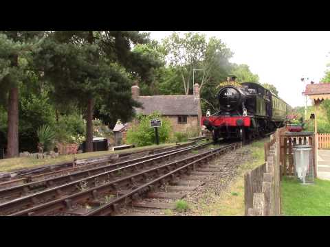 HAMPTON LOADE PADDOCK RAILWAY, SEVERN VALLEY RAILWAY, AUGUST 2015