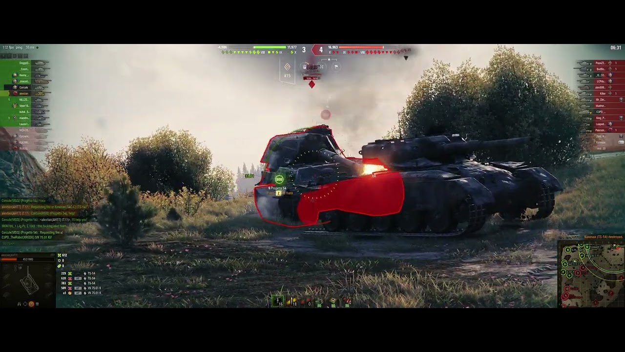 WOT tier 8 USA premium HT T77 daily play VII 坦克世界（战车世界） - YouTube