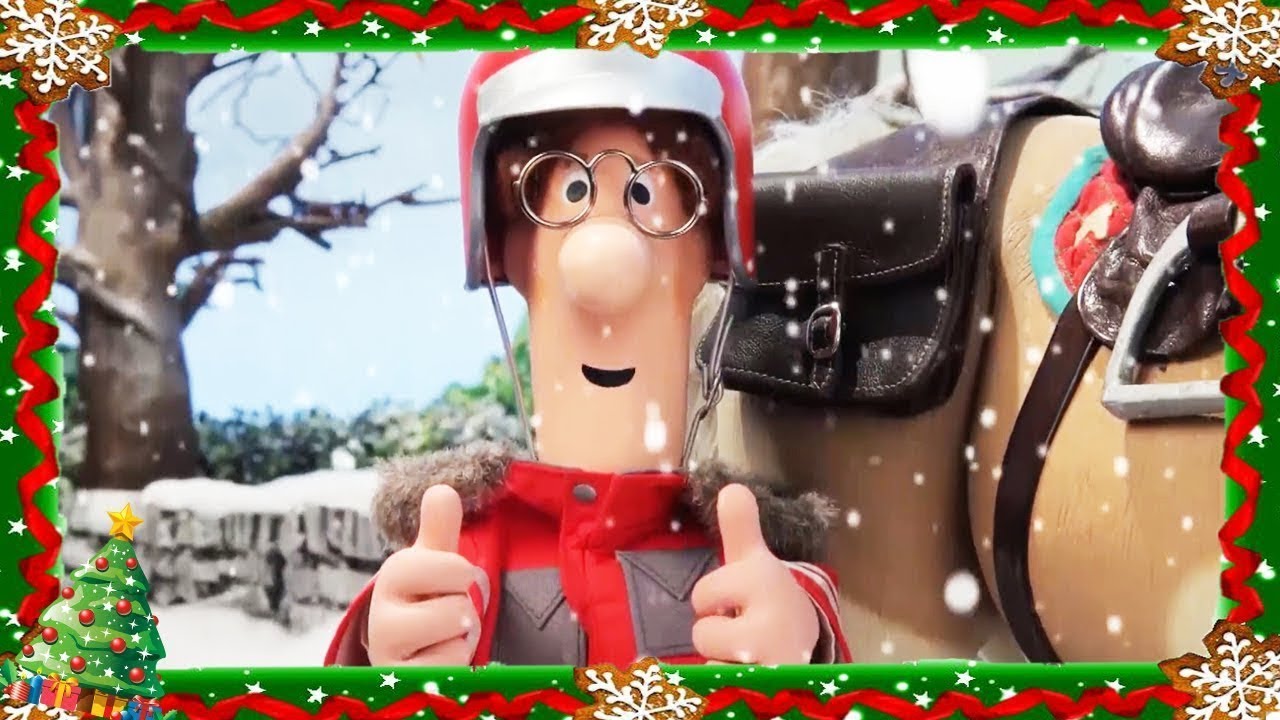 Postman Pat 🎄The Christmas Panto Horse🎄 Christmas Videos For Kids 🎄 ...