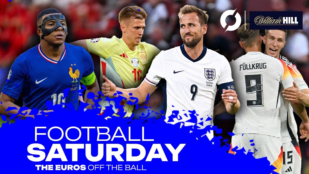 FOOTBALL SATURDAY | Euros reach knockout stage - who will win from here ...