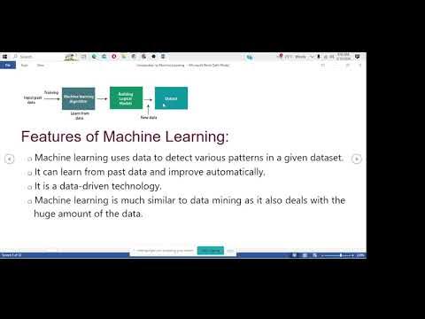 Introduction to Machine Learning - YouTube