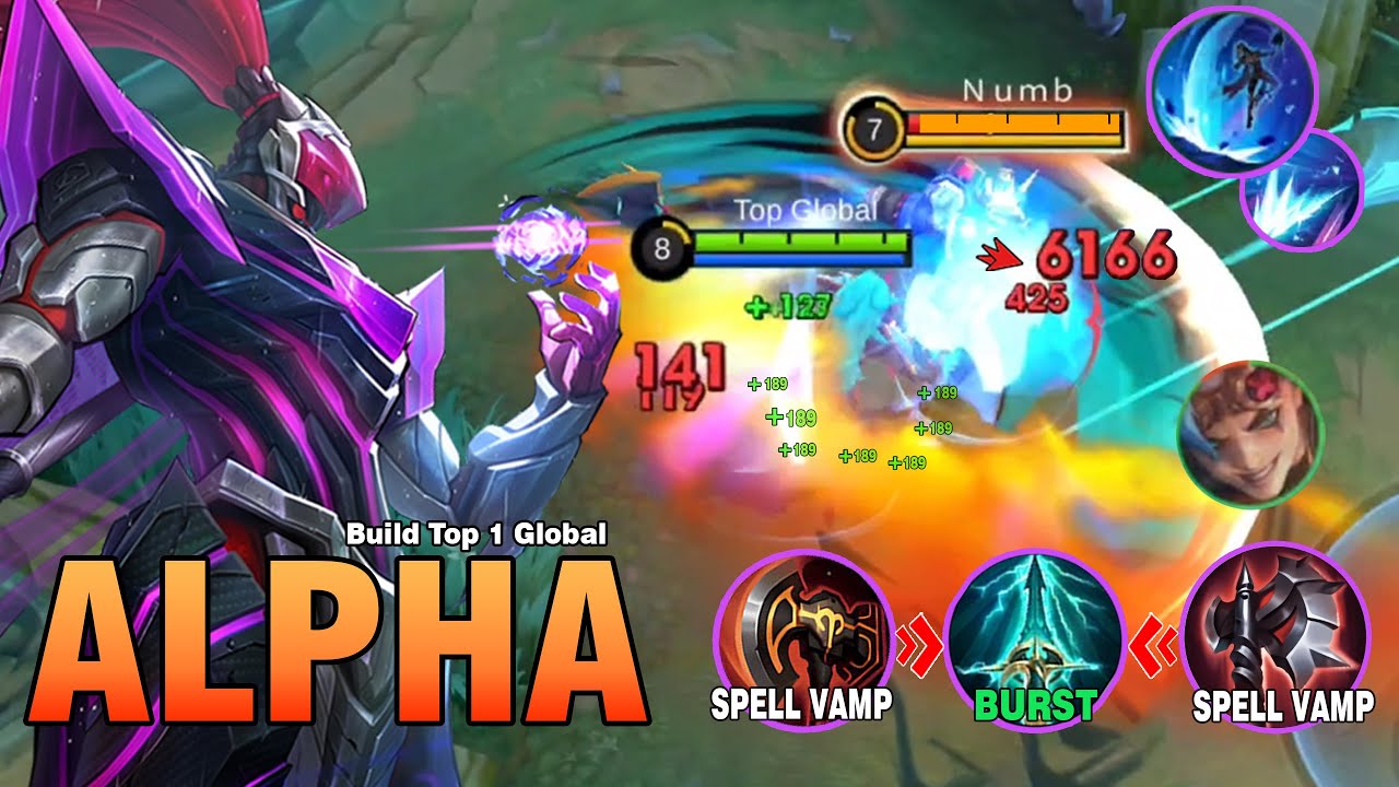NEW ALPHA HYBRID SPELL VAMP BUILD!! ONLY 1% OF ALPHA USER KNOW THIS ...