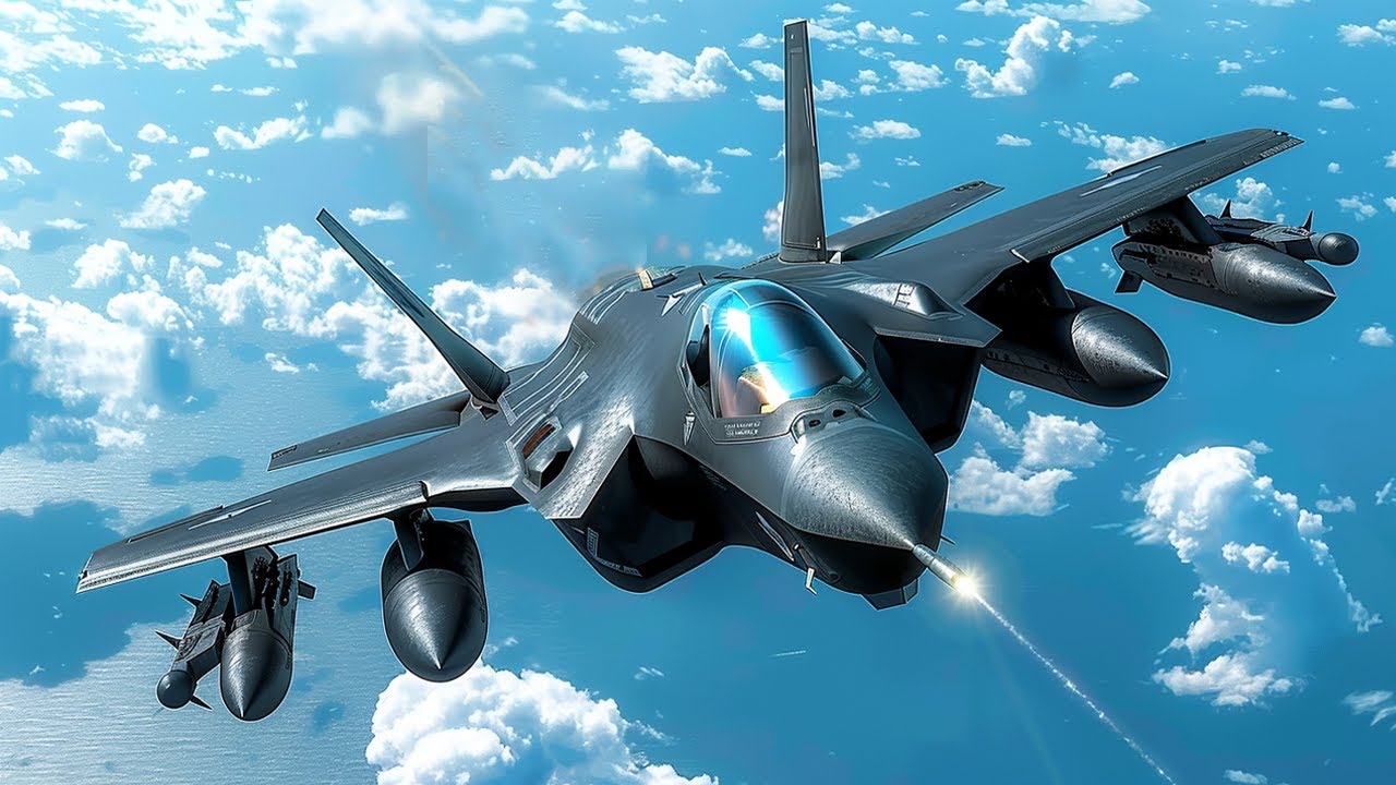 Finally: US Revealed THE New HYPERSONIC Missile On The F-35! - YouTube