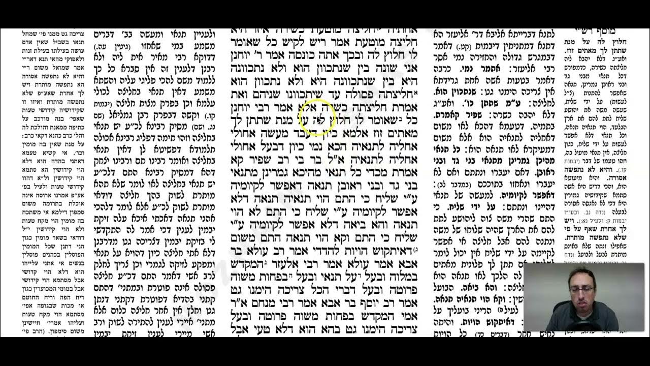 Kesuvos Daf 74a Daf Yomi Gemara (Talmud) Mesechet Ketubot - YouTube