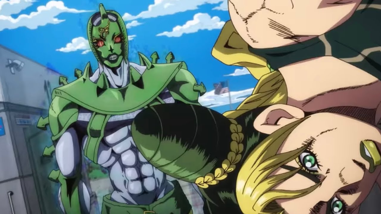 Stone Ocean OST- Gravity Shift (FULL) - YouTube