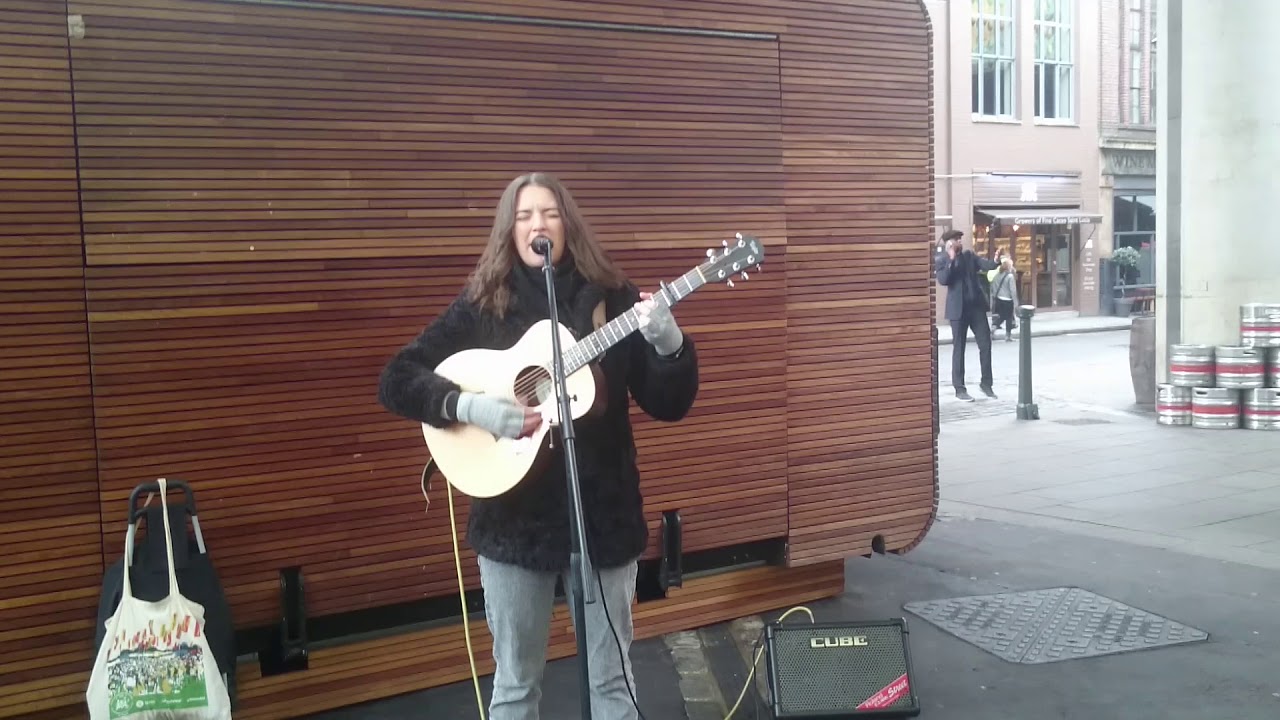 Lucy May Walker, You're Not Alone Live at London Borough Market - YouTube