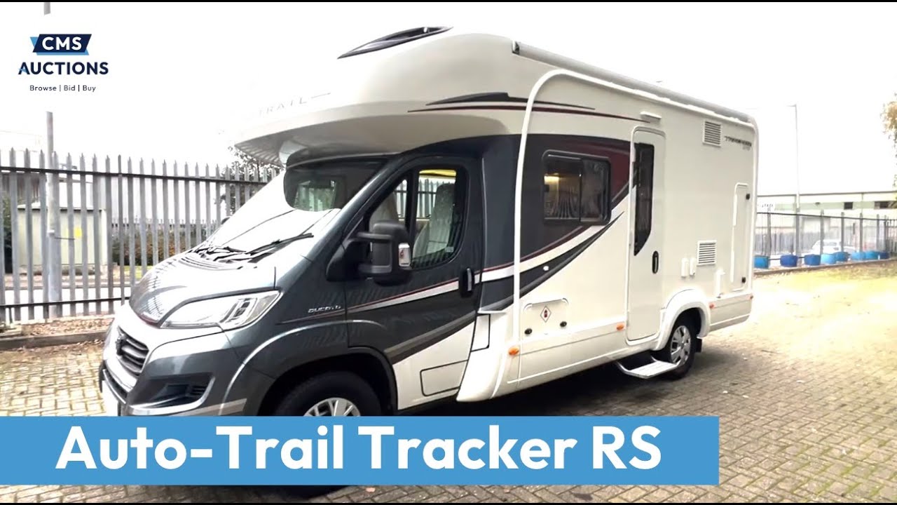 Auto-Trail Tracker RS - Motorhome Auction - YouTube