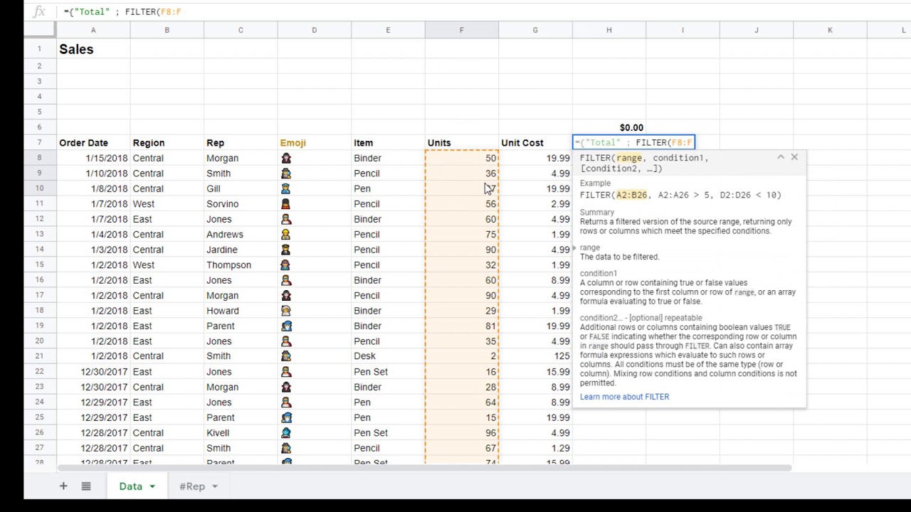 SheetSpam 40 Calculations With Filter Formula Google Sheets YouTube sheetspam-40-calculations-with-filter-formula-google-sheets-youtube