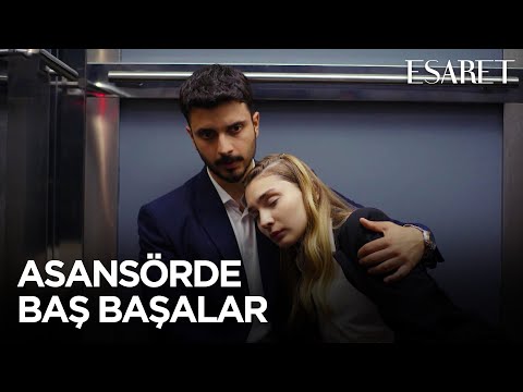 Nurşah Kenan'ın Kollarında 🥰 #esaret  @esaretdizisi​