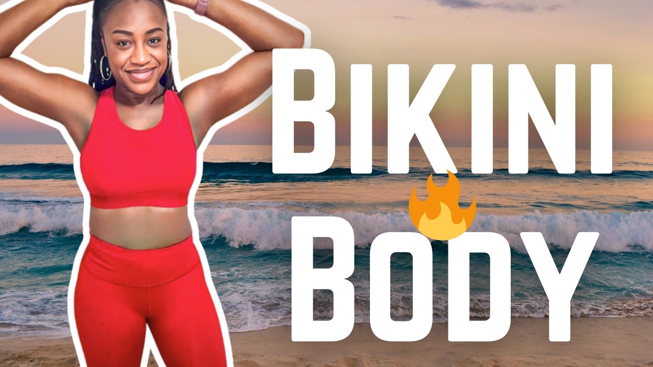 10 MINUTE Hourglass Body Workout 🌸 Full Body Toning for Bikini Season ...