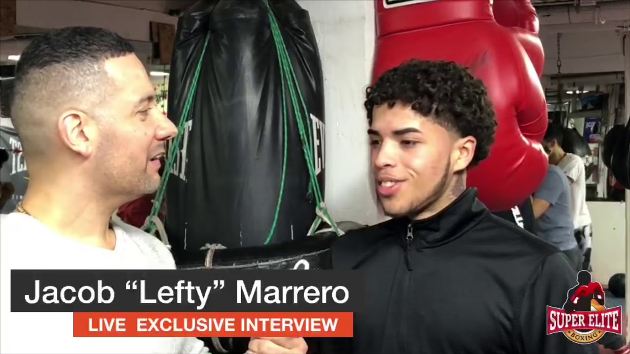 Exclusive Interview Jacob “Lefty” Marrero - YouTube