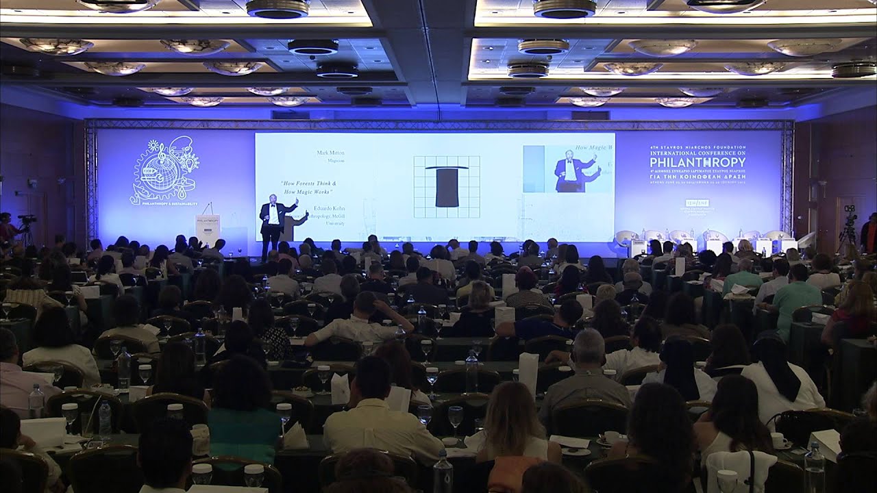 2015 06 26 Presentation How Forests Think & How Magic Works ENG - YouTube